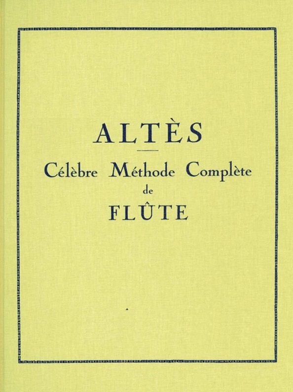 Altes – Method – flutemania